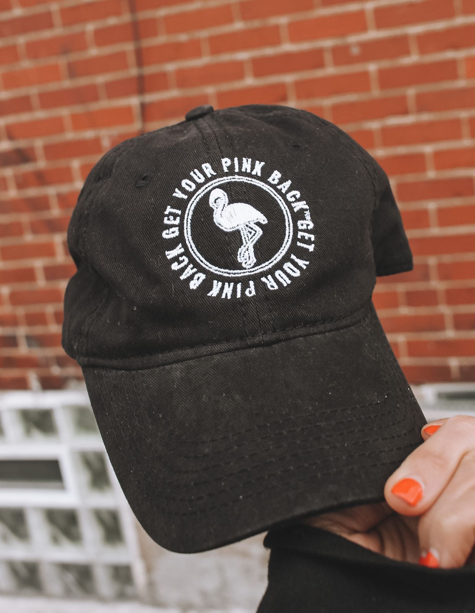 Hats – Get Your Pink Back
