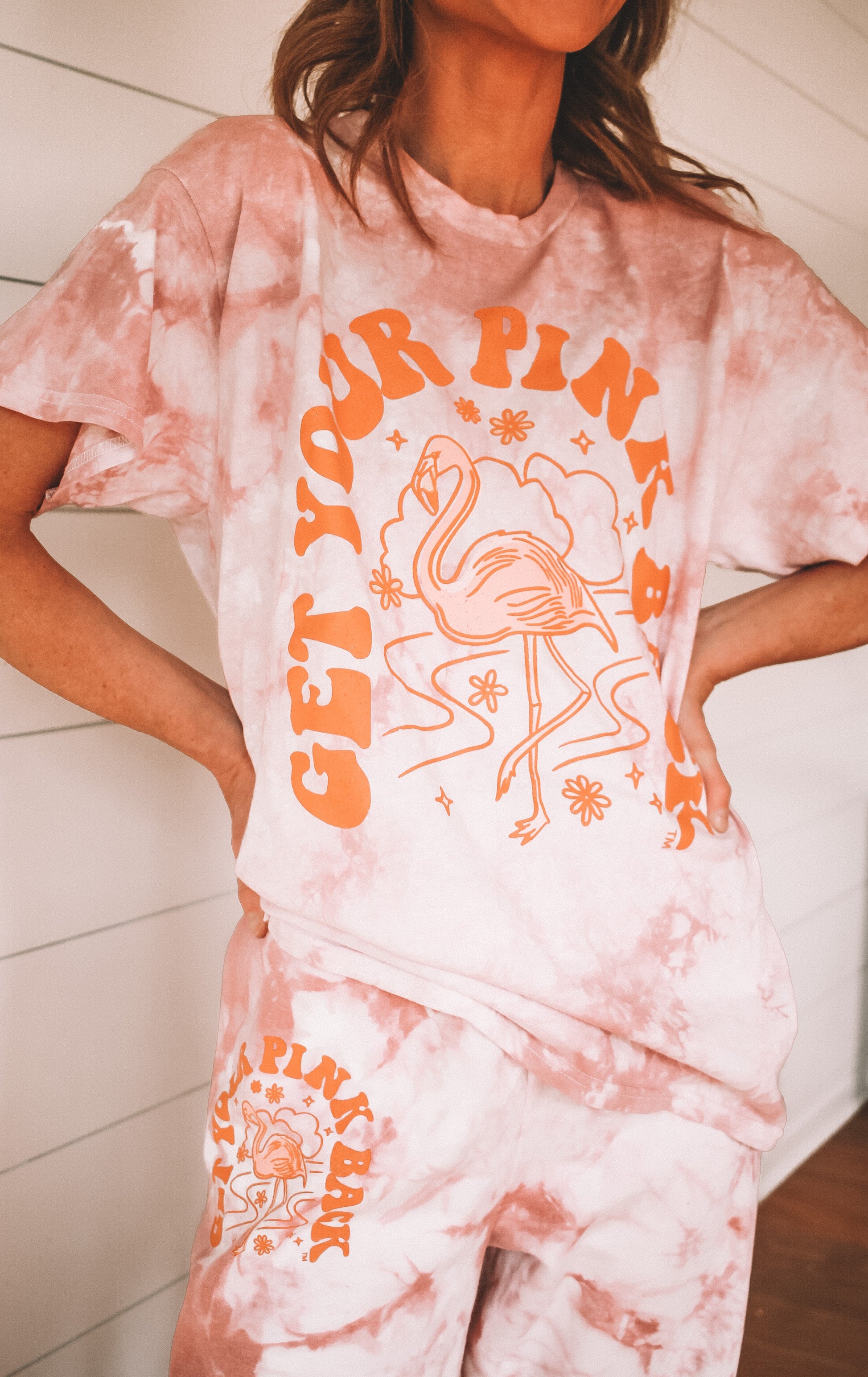 Get Your Pink Back ROSE QUARTZ Tee